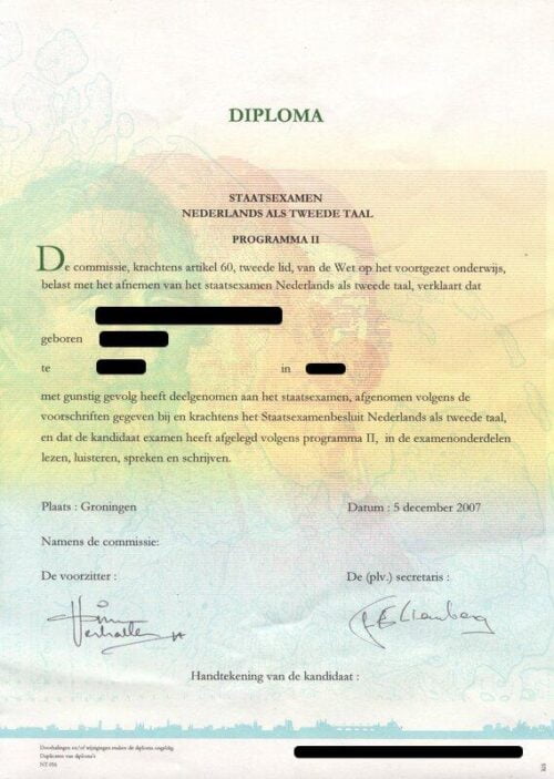 Civic Integration Exam for Expats – DUTCH ACADEMY EINDHOVEN | DUTCH ...