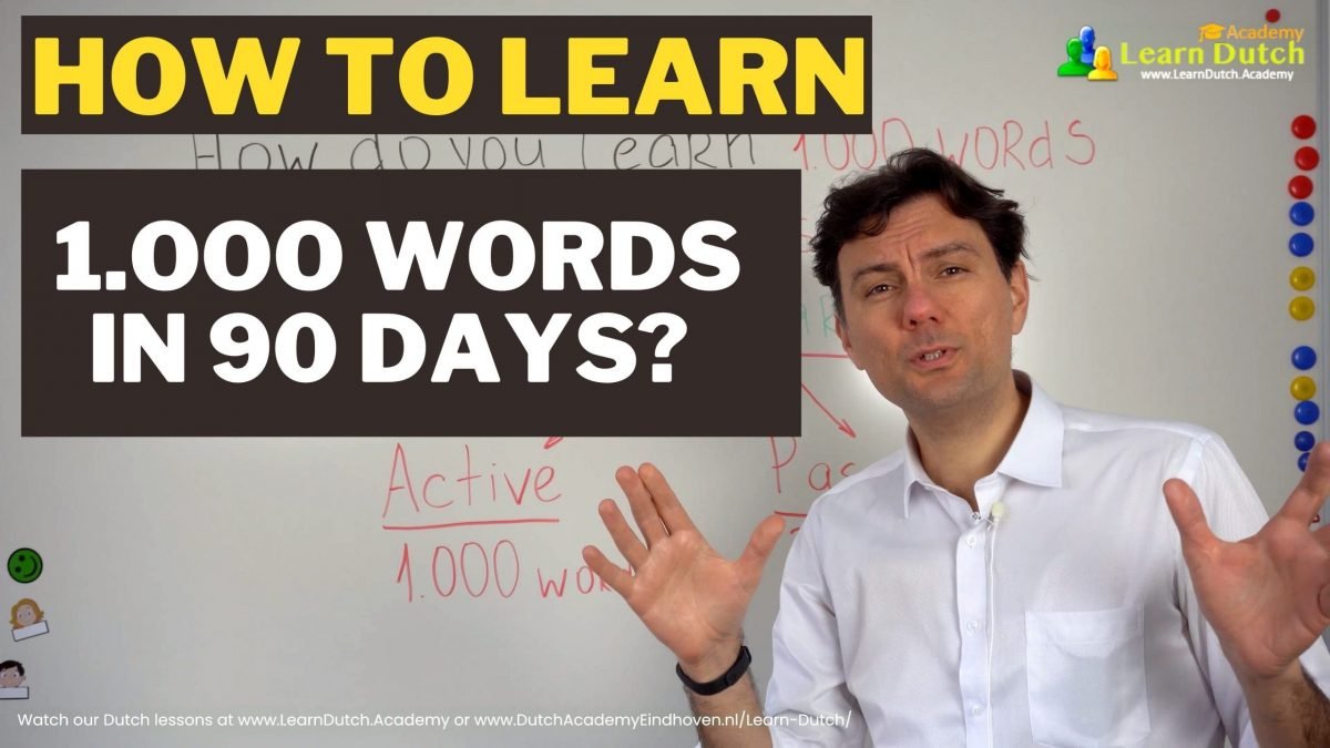 Free Online Dutch Course – DUTCH ACADEMY EINDHOVEN | DUTCH COURSE EINDHOVEN